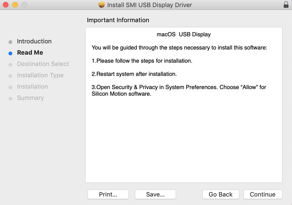 Legacy macOS Silicon Motion Driver Installation Instructions - Plugable ...
