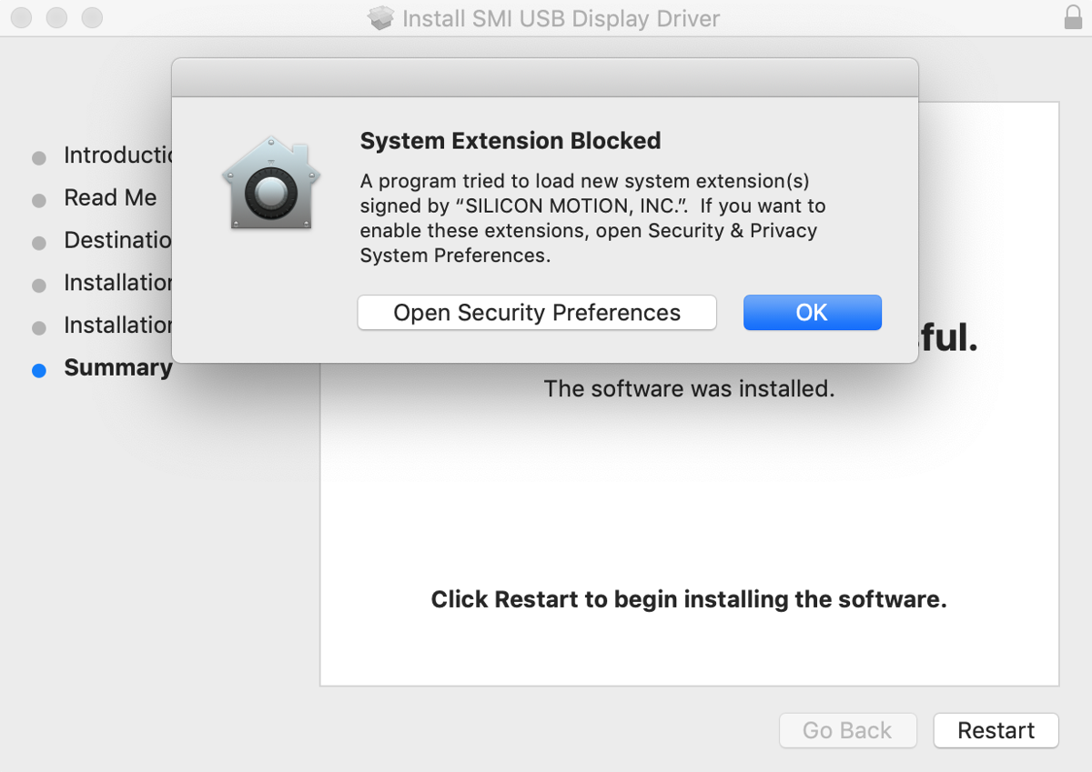 Legacy macOS Silicon Motion Driver Installation Instructions - Plugable ...
