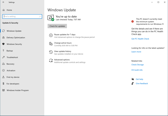 How To: Update Windows 10 and 11 - Plugable Knowledge Base