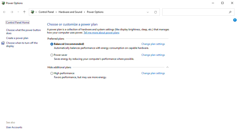 How to Create an Optimized Power Plan for DisplayLink Docking Stations ...
