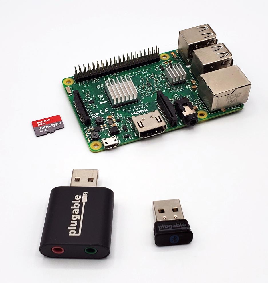 Pluga-Project - Raspberry Pi Bluetooth Audio Receiver - Plugable ... Pluga-Project - Raspberry Pi Bluetooth Audio Receiver - Plugable ...