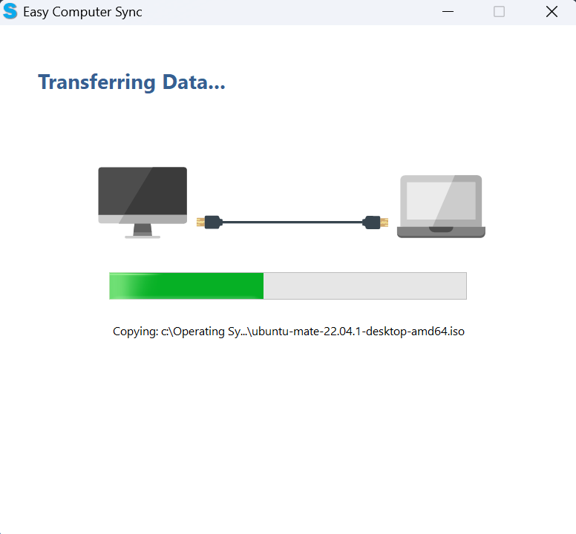 How to - Use the Transfer Data to New Computer mode - Plugable ...