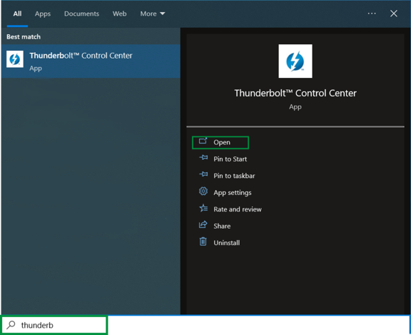 How to - Download Thunderbolt Control Center from Intel (Experts Only ...