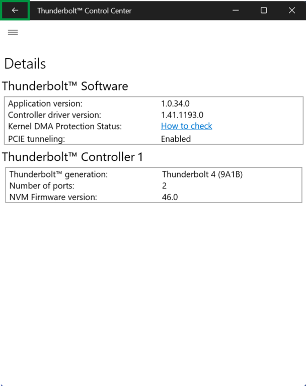 How to - Download Thunderbolt Control Center from Microsoft – Plugable ...