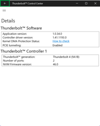 How to - Download Thunderbolt Control Center from Microsoft – Plugable ...