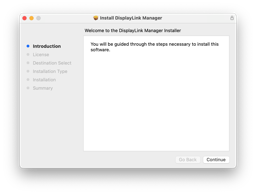DisplayLink Manager App Installation Instructions for macOS 13 Ventura ...