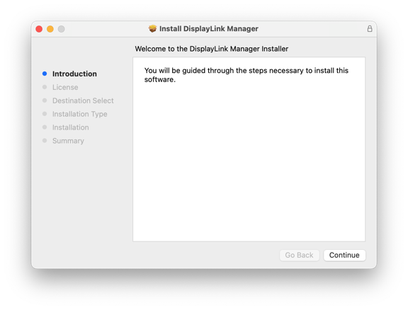DisplayLink Manager App Installation Instructions for macOS 13 Ventura ...