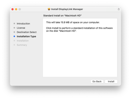 DisplayLink Manager App Installation Instructions for macOS 13 Ventura ...
