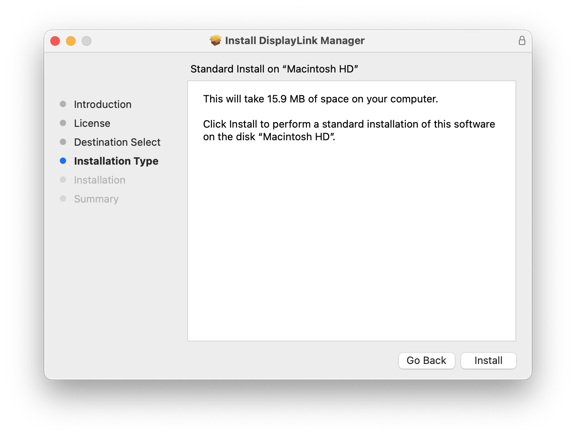 DisplayLink Manager App Installation Instructions for macOS 13 Ventura ...