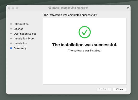 DisplayLink Manager App Installation Instructions for macOS 13 Ventura ...