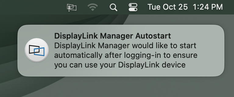 DisplayLink Manager App Installation Instructions for macOS 13 Ventura ...