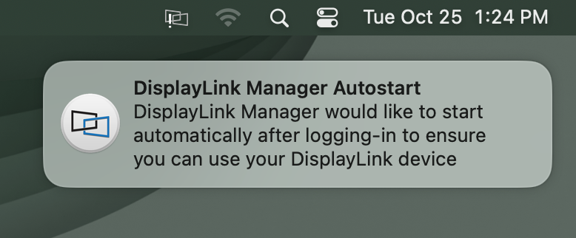 DisplayLink Manager App Installation Instructions for macOS 13 Ventura ...