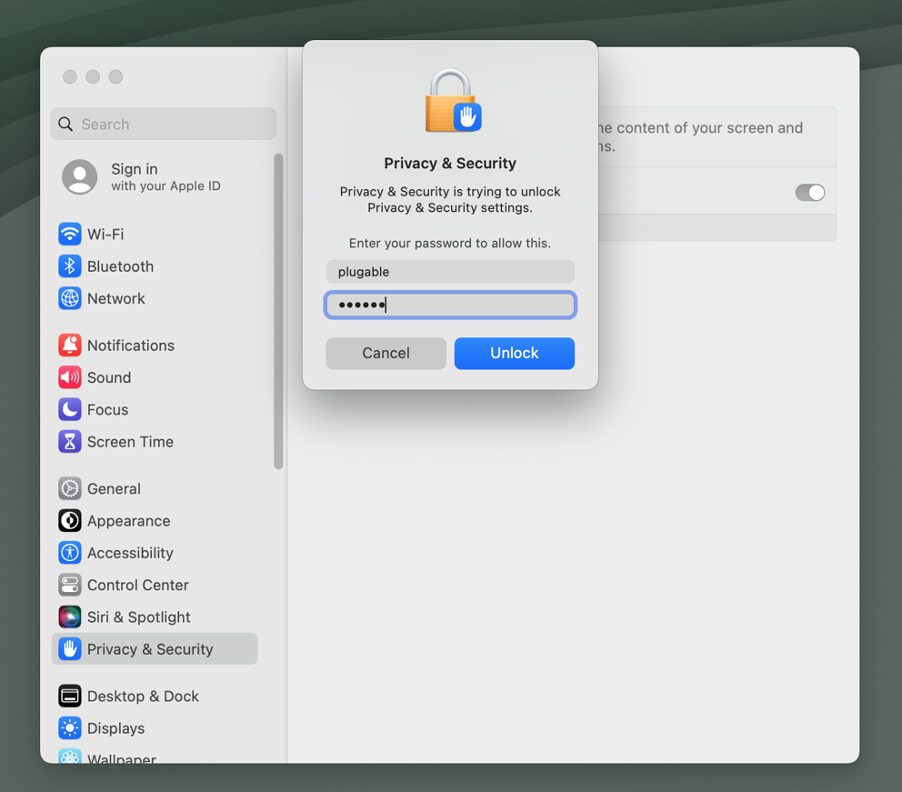 DisplayLink Manager App Installation Instructions for macOS 13 Ventura ...