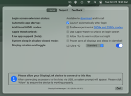 DisplayLink Manager App Installation Instructions for macOS 13 Ventura ...