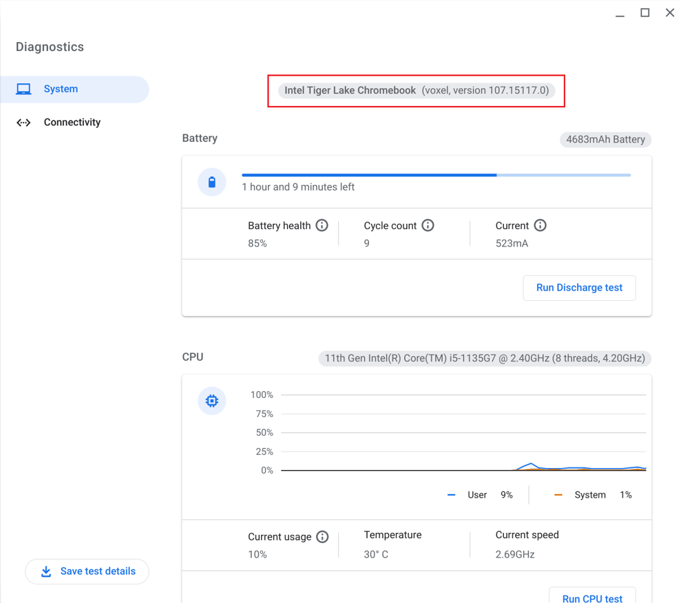 How to identify your Chromebook Model and ChromeOS Version - Plugable ...