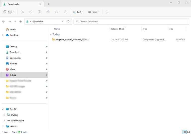 Plugable USB Bluetooth® 5 Adapter ~ Plugable Technologies