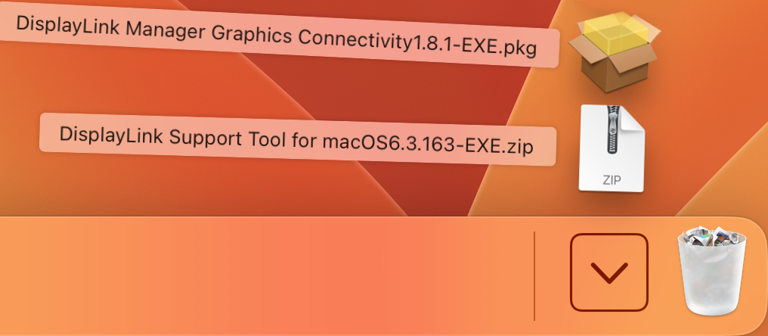 macOS login failure, or WindowServer error when using DisplayLink controlled external displays ...