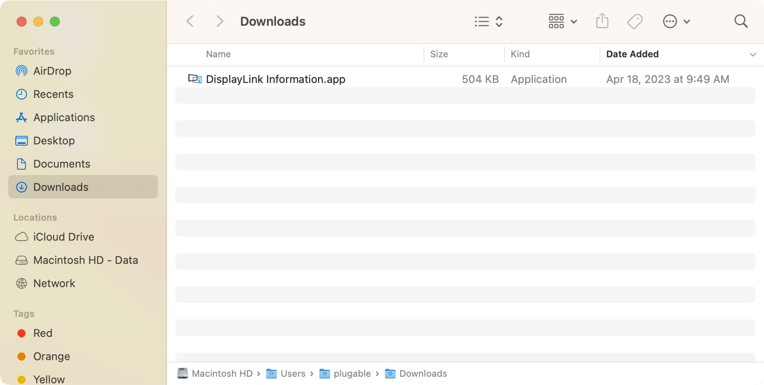 macOS login failure, or WindowServer error when using DisplayLink controlled external displays ...