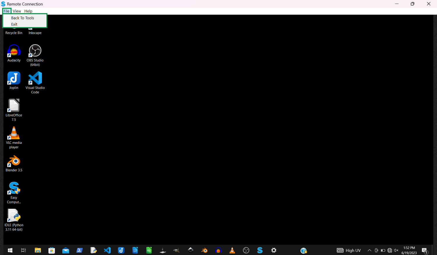 How to - Use the Control Other Computer Mode - Plugable Knowledge Base