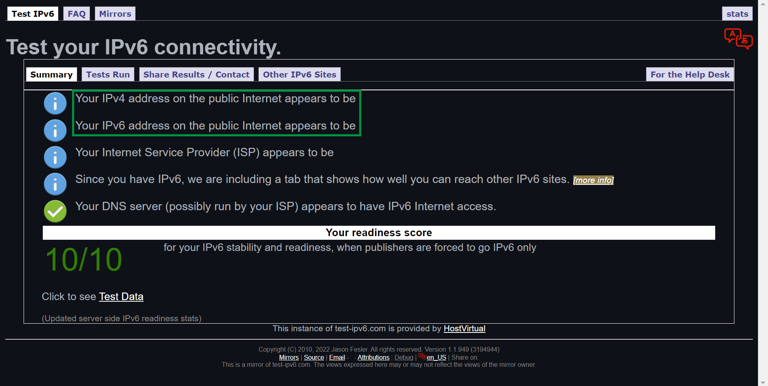 How To Test An IPv6 connection - Plugable Knowledge Base