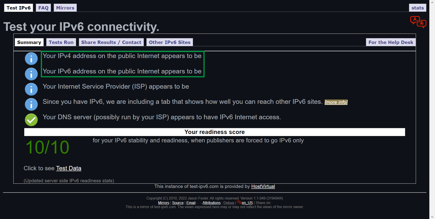 How To Test An IPv6 connection - Plugable Knowledge Base