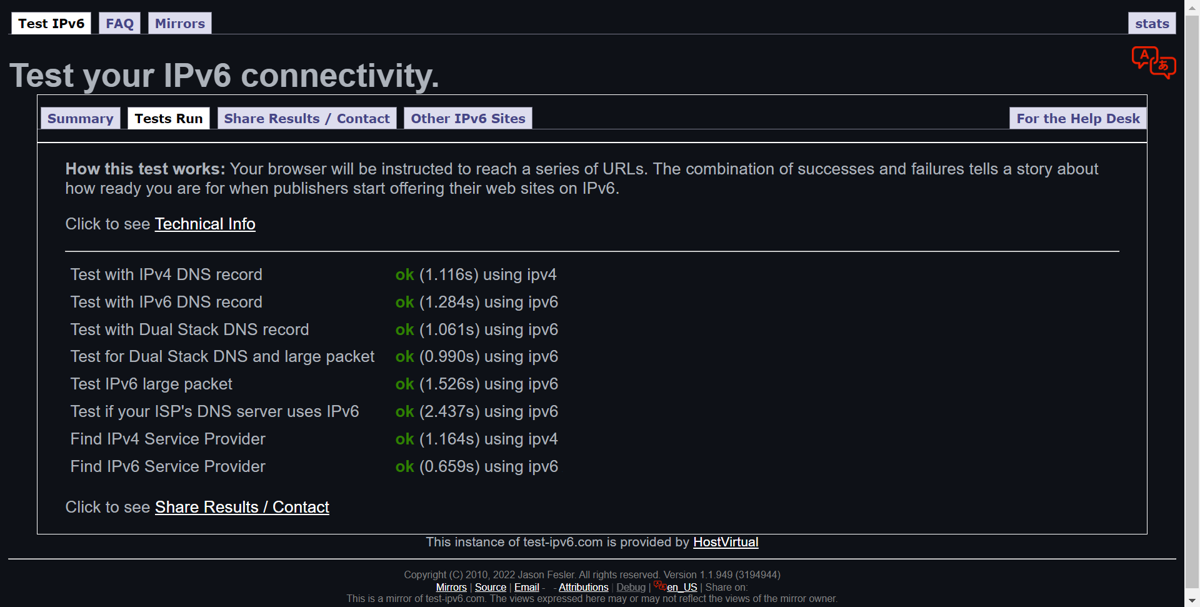 How To Test An IPv6 connection - Plugable Knowledge Base