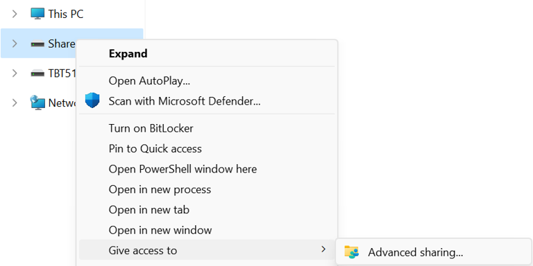 How To - Share a Folder or Drive in Windows 11 - Plugable Knowledge Base