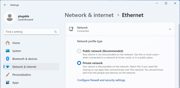 How To - Set a Network to Private or Public in Windows 10 & 11 ...