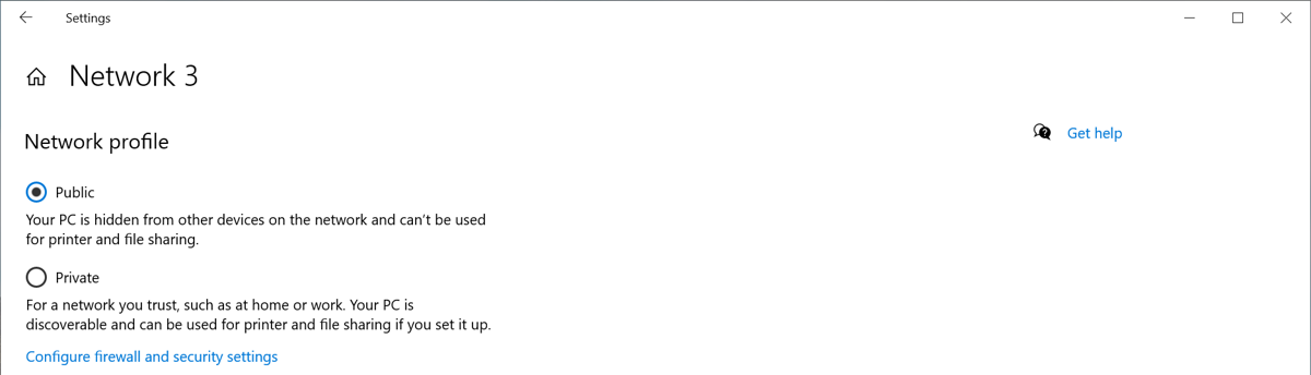 How To - Set a Network to Private or Public in Windows 10 & 11 ...