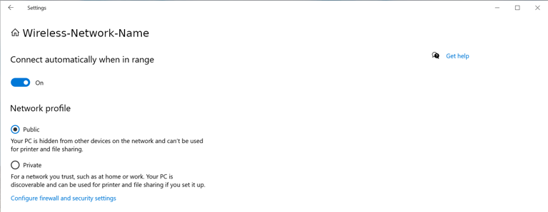 How To - Set a Network to Private or Public in Windows 10 & 11 ...