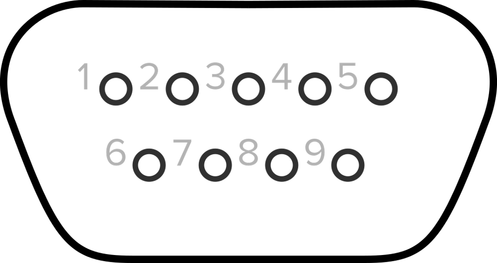 What is the pinout of the RS-232 connector? - Plugable Knowledge Base
