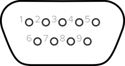 What is the pinout of the RS-232 connector? - Plugable Knowledge Base
