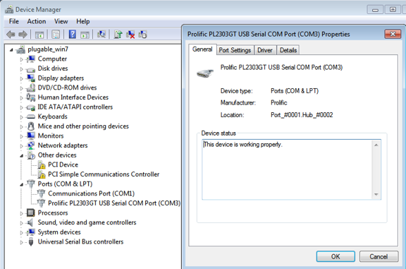How-To: Install Prolific Serial Port Drivers on a Windows 7 Fresh ...