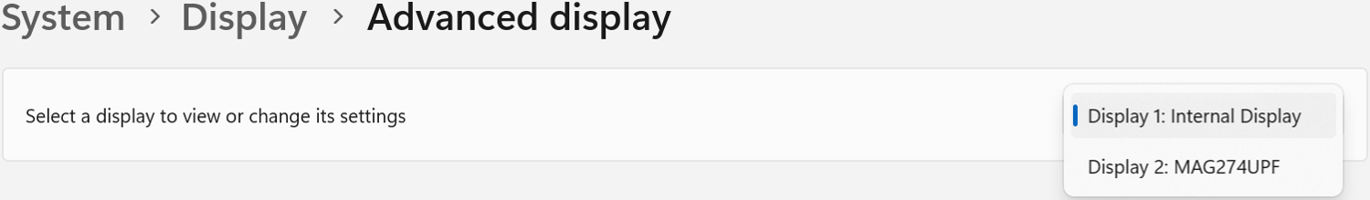 How To: Set the Display Refresh Rate in Windows 11 - Plugable Knowledge Base