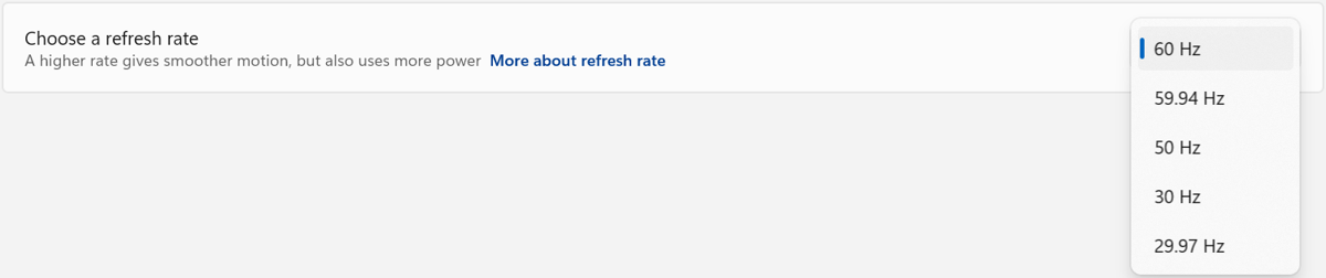 How To: Set the Display Refresh Rate in Windows 11 - Plugable Knowledge Base