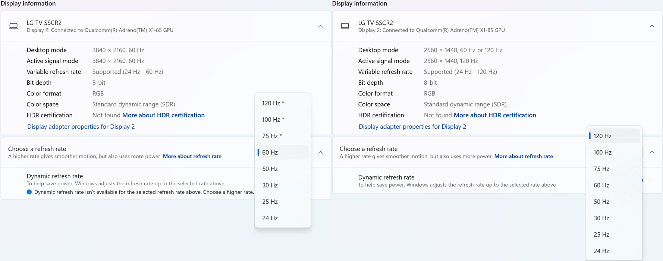 How To: Set the Display Refresh Rate in Windows 11 - Plugable Knowledge ...