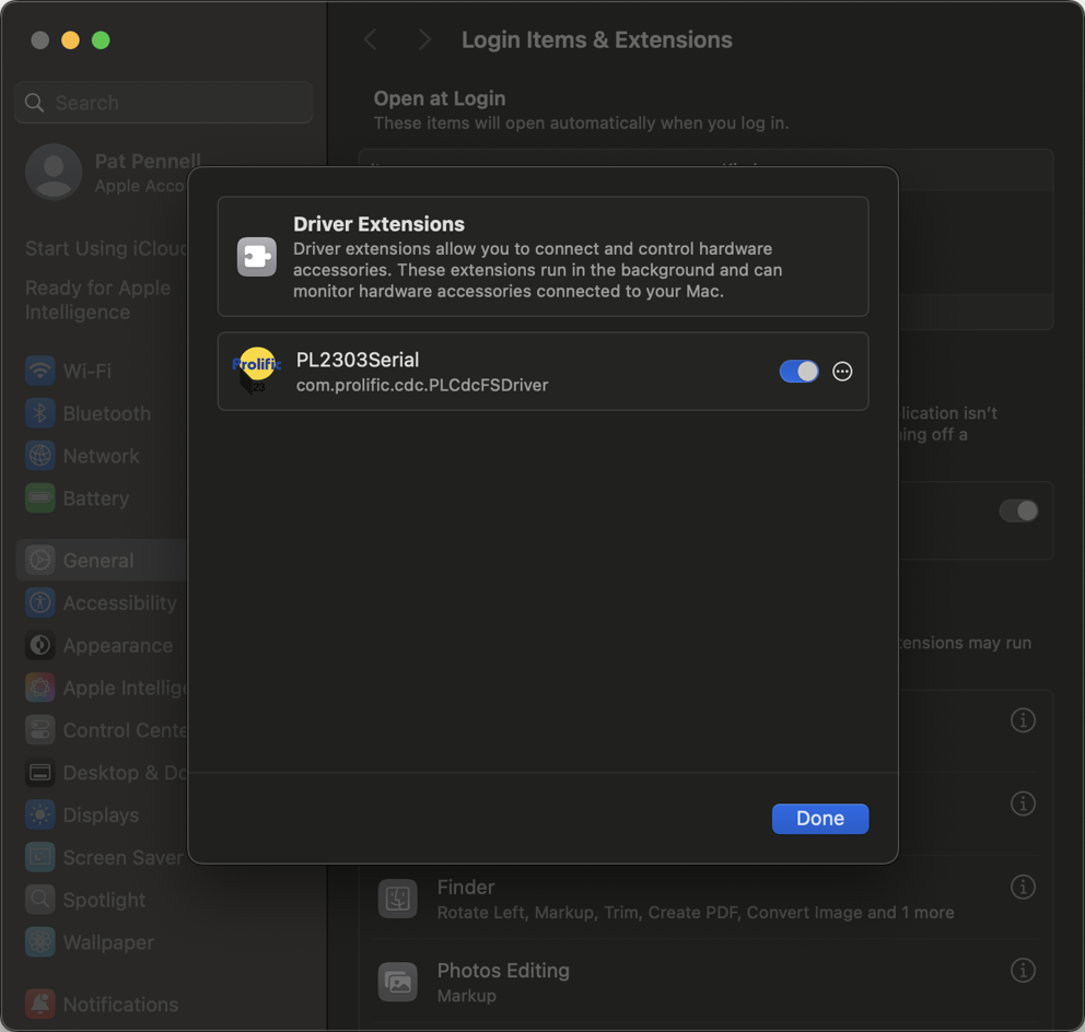 How-To: Install Prolific Serial Port Drivers on macOS - Plugable ...
