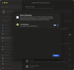 How-To: Install Prolific Serial Port Drivers on macOS - Plugable ...