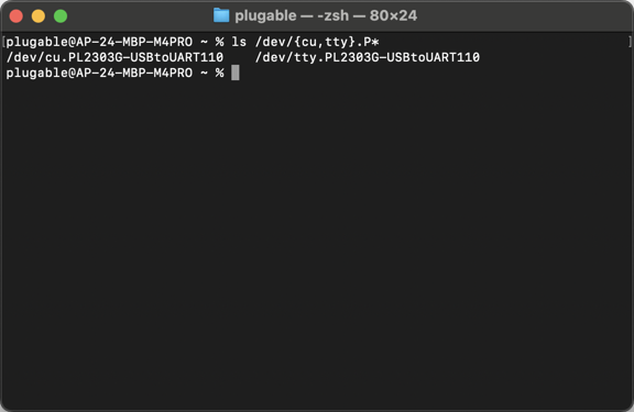 How-To: Install Prolific Serial Port Drivers on macOS - Plugable ...