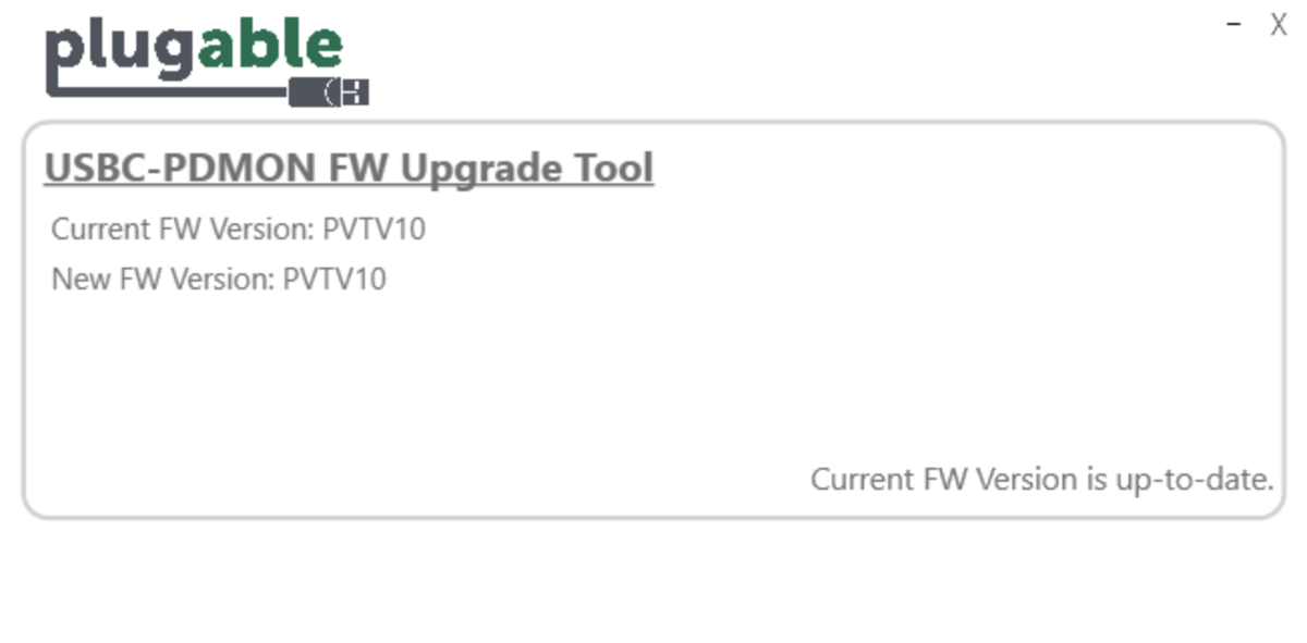 Optional Firmware Update for USBC-PDMON (Contrast Enhancement in sRGB ...