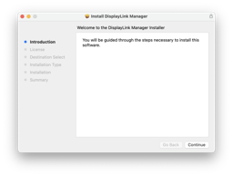 DisplayLink Manager App Installation Instructions for macOS 13 Ventura, macOS 14 Sonoma, macOS ...
