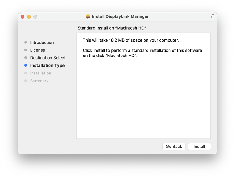 DisplayLink Manager App Installation Instructions for macOS 13 Ventura, macOS 14 Sonoma, macOS ...