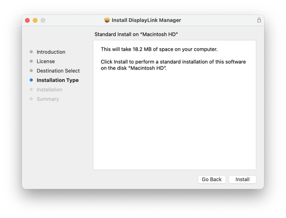 DisplayLink Manager App Installation Instructions for macOS 13 Ventura, macOS 14 Sonoma, macOS ...