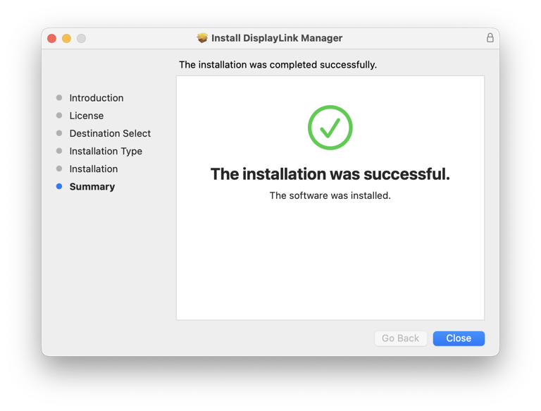 DisplayLink Manager App Installation Instructions for macOS 13 Ventura ...