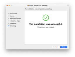 DisplayLink Manager App Installation Instructions for macOS 13 Ventura ...