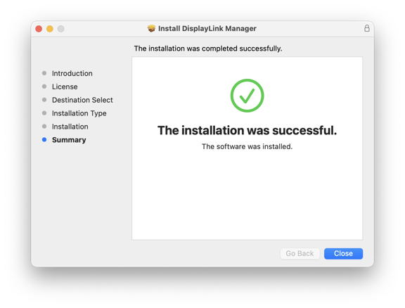 DisplayLink Manager App Installation Instructions for macOS 13 Ventura ...