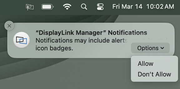 DisplayLink Manager App Installation Instructions for macOS 13 Ventura ...