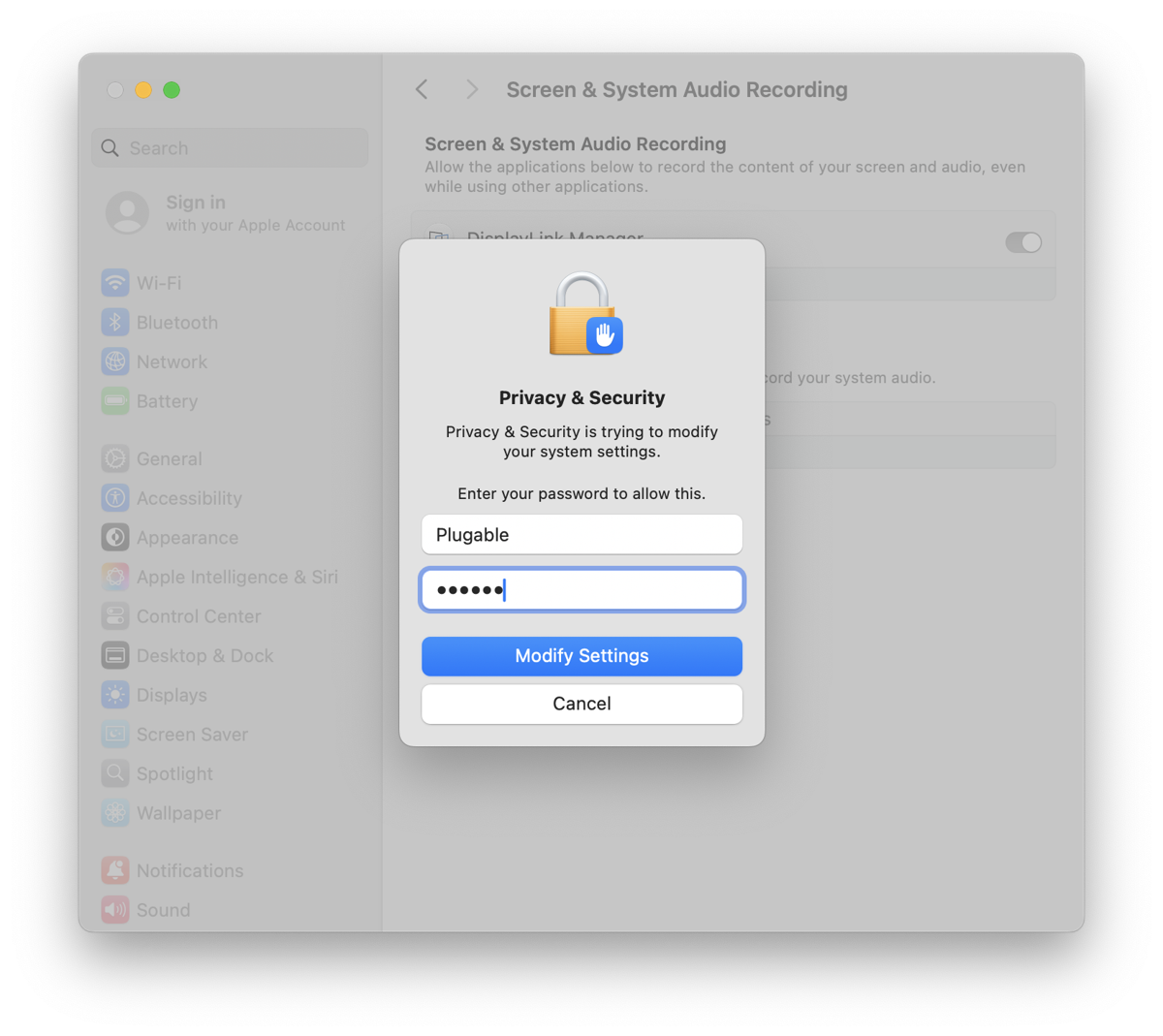 DisplayLink Manager App Installation Instructions for macOS 13 Ventura, macOS 14 Sonoma, macOS ...