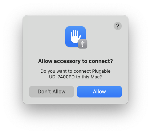 DisplayLink Manager App Installation Instructions for macOS 13 Ventura, macOS 14 Sonoma, macOS ...