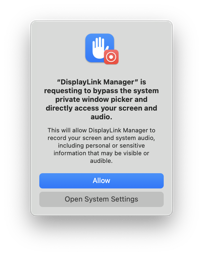 DisplayLink Manager App Installation Instructions for macOS 13 Ventura ...